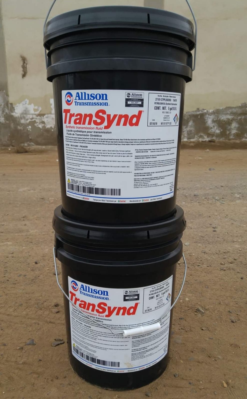 KIT MANTENIMIENTO TRANSMISION ALLISON T310R